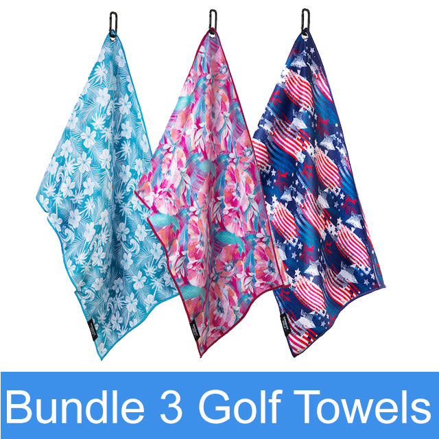 Golf Towel Bundle – Bright Golf